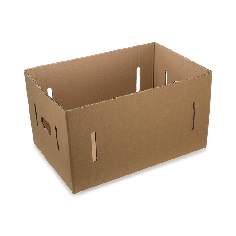 Corrugated Cardboard Plain Export Carton Base 480x310x240mm - Westpak