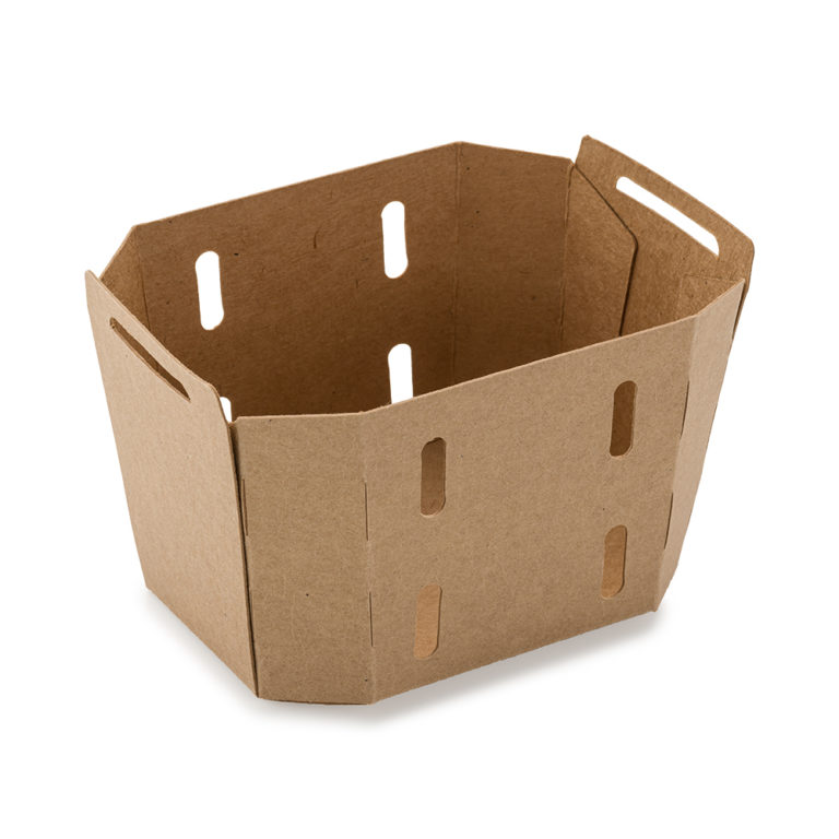 Cartonboard Nested Vented Tray 131x104x80mm - Westpak