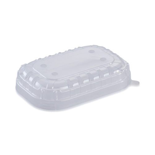RPET Punnet Lid (F250 Style) 143x97x22mm - Westpak
