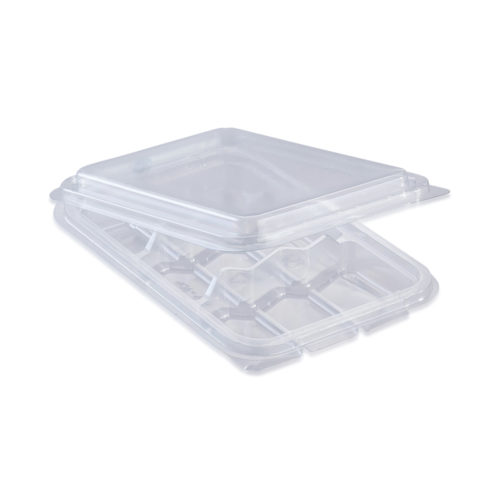 RPET Date Clamshell Cavity Punnet 80x120x27mm - Westpak