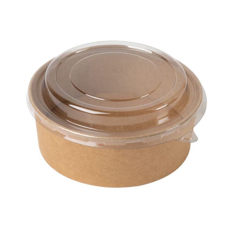 Round Kraft Containers Archives - Westpak