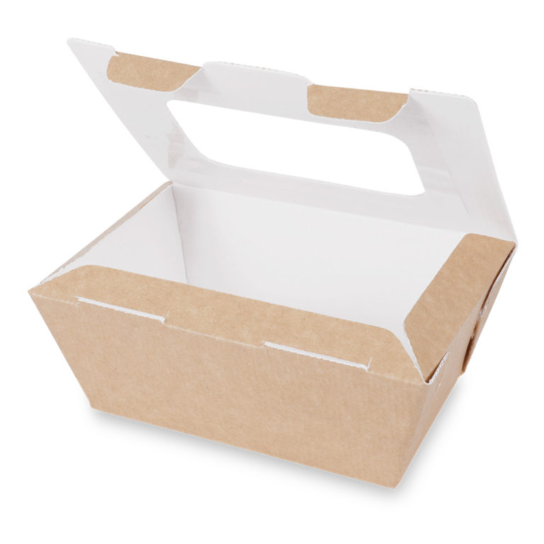 Microflute Small Crave™ Box With Window 500ml 80x125x60mm - Westpak