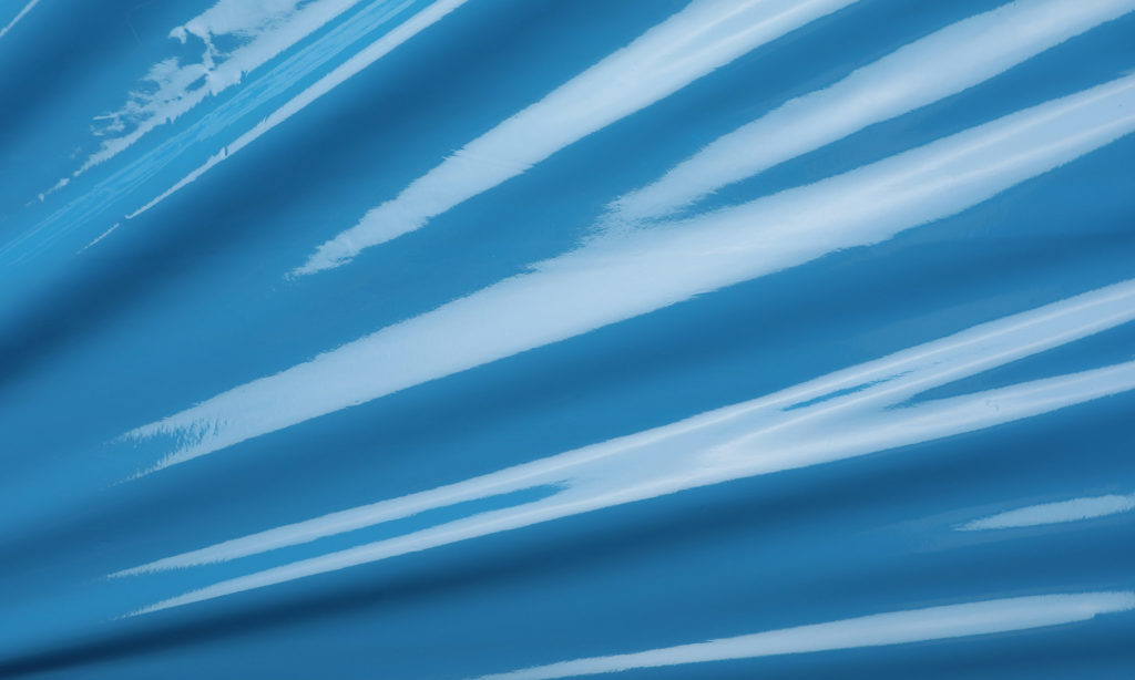 Polythene Blue Tint Bags (POR, Side Weld) 510x510mm, 35mu - Westpak