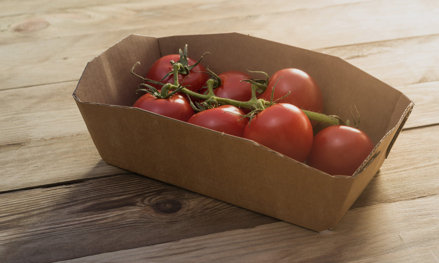 Microflute Nested Shaped Tray 110x80x65mm - Westpak