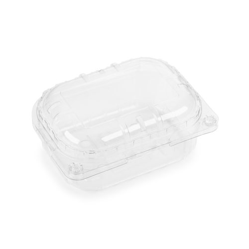 Ilip SET250H76 rPET Clamshell Punnet, 124x95x76mm - Westpak