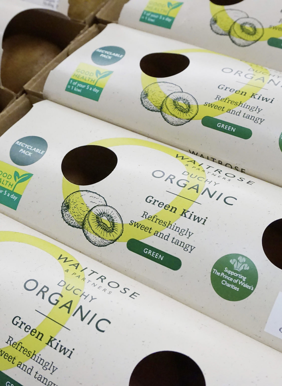 Westpak's sustainable packaging shown across Waitrose & Partners Duchy ...